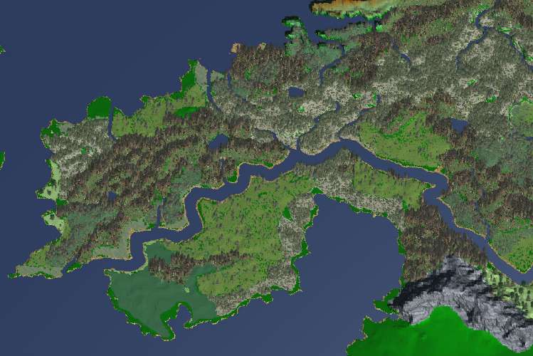 Maps of Gor by Inukshuk